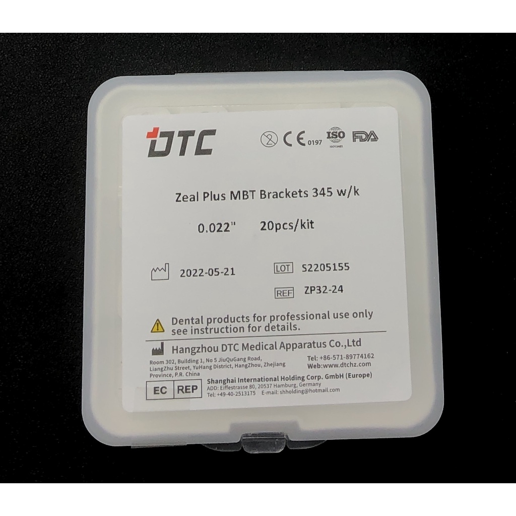 Jual BRACKET ZEAL PLUS DTC (PREMIUM)/ Ortho Dental Behel Gigi ...