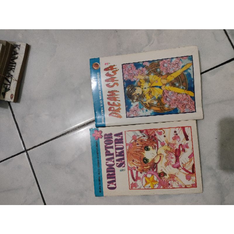 Jual cardcaptor sakura 12 ,dream saga no 5 komik cabutan | Shopee Indonesia