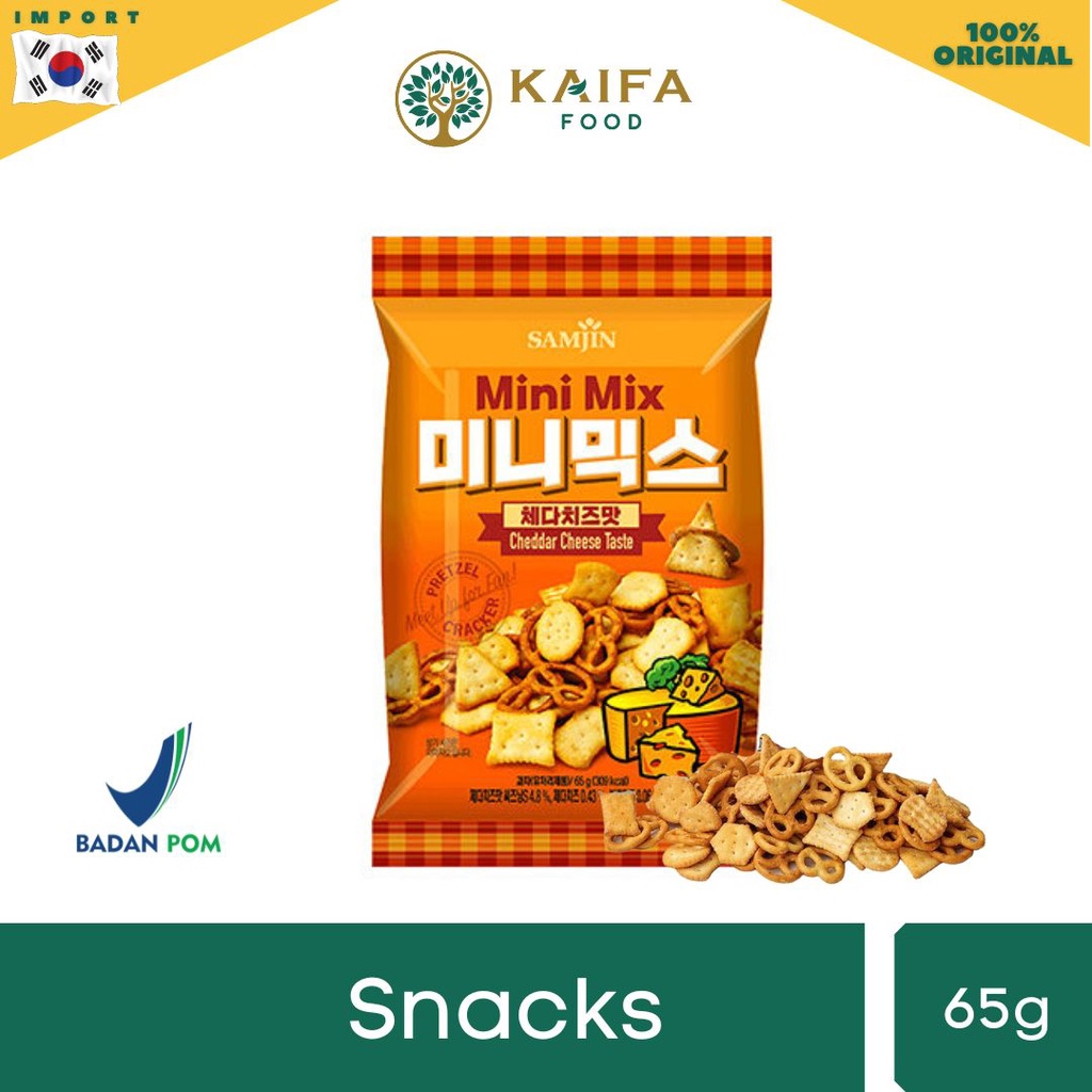 Jual Samjin Mini Mix Pretzel | Shopee Indonesia
