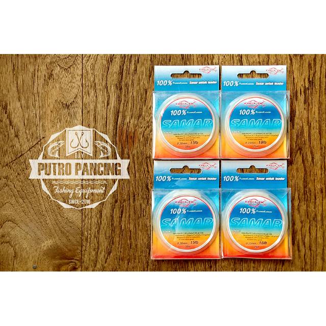 Jual Leader Samar Relix Nusantara 100% Fluorocarbon Fluoro Carbon | Shopee Indonesia