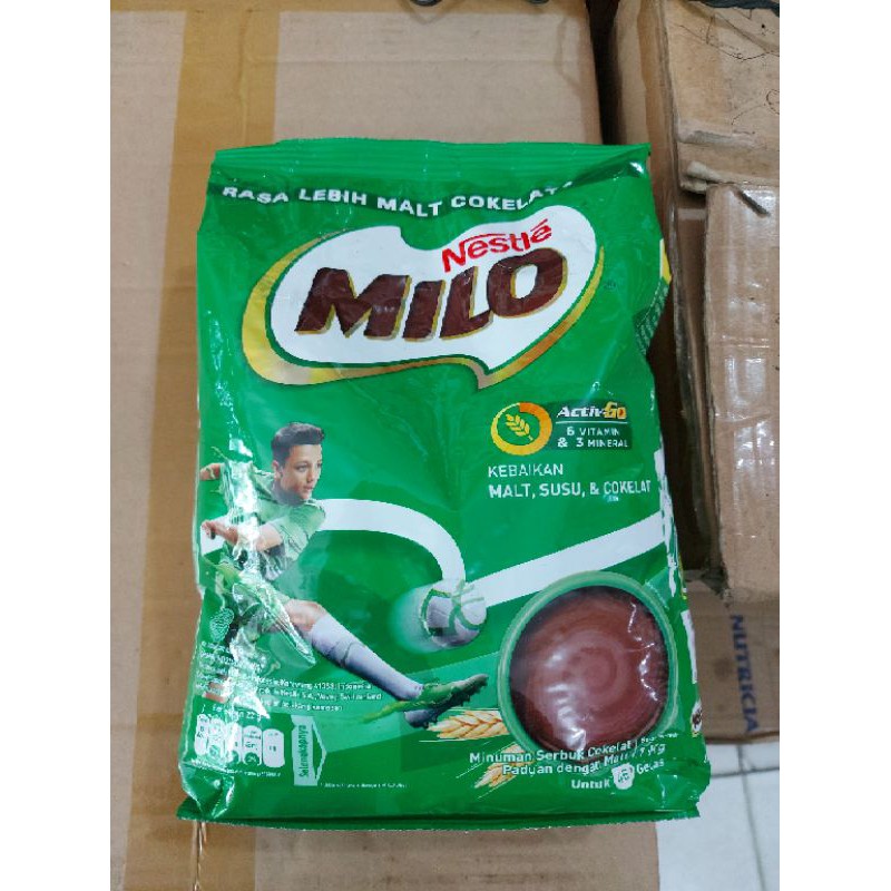 Jual Susu milo actigen cokelat 990gr | Shopee Indonesia