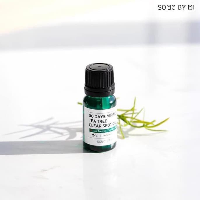 Jual SOMEBYMI - 30 Days Miracle Tea Tree Clear Spot OIL (10ml) | Shopee ...