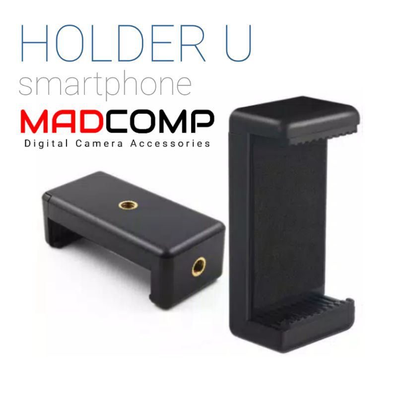 Jual Holder U Dual Screw Mounting HP Smartphone | Shopee Indonesia