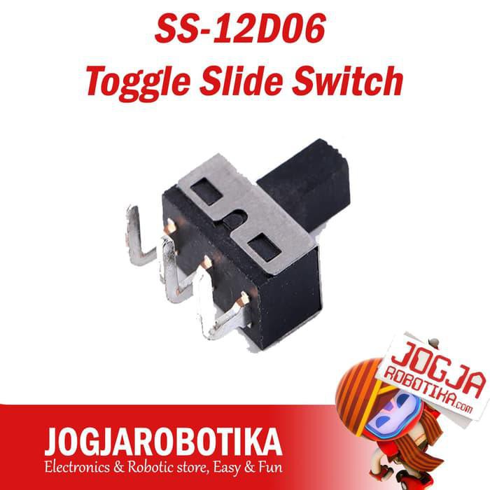Jual SS-12D06 Toggle Slide Switch | Shopee Indonesia