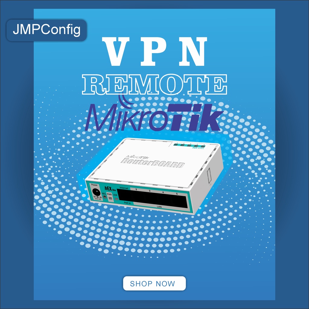 Jual REMOTE MIKROTIK, MIKHMON & AKSES POINT CLIENT | Shopee Indonesia