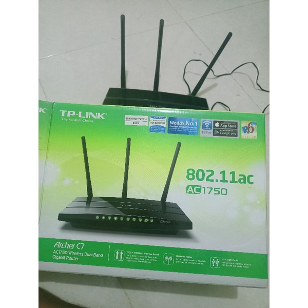Jual Tp link AC 1750 wireless Dual band Gigabyte router | Shopee Indonesia