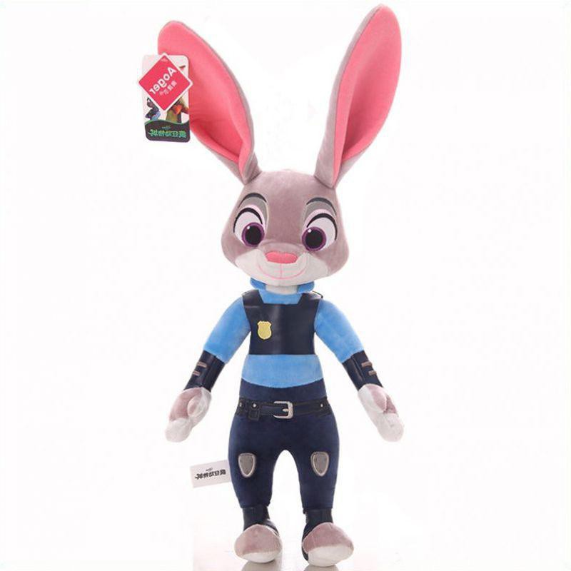 Jual Boneka Zootopia 30cm 38cm 45cm Zootropolis Judy Hopps Nick Rabbit ...