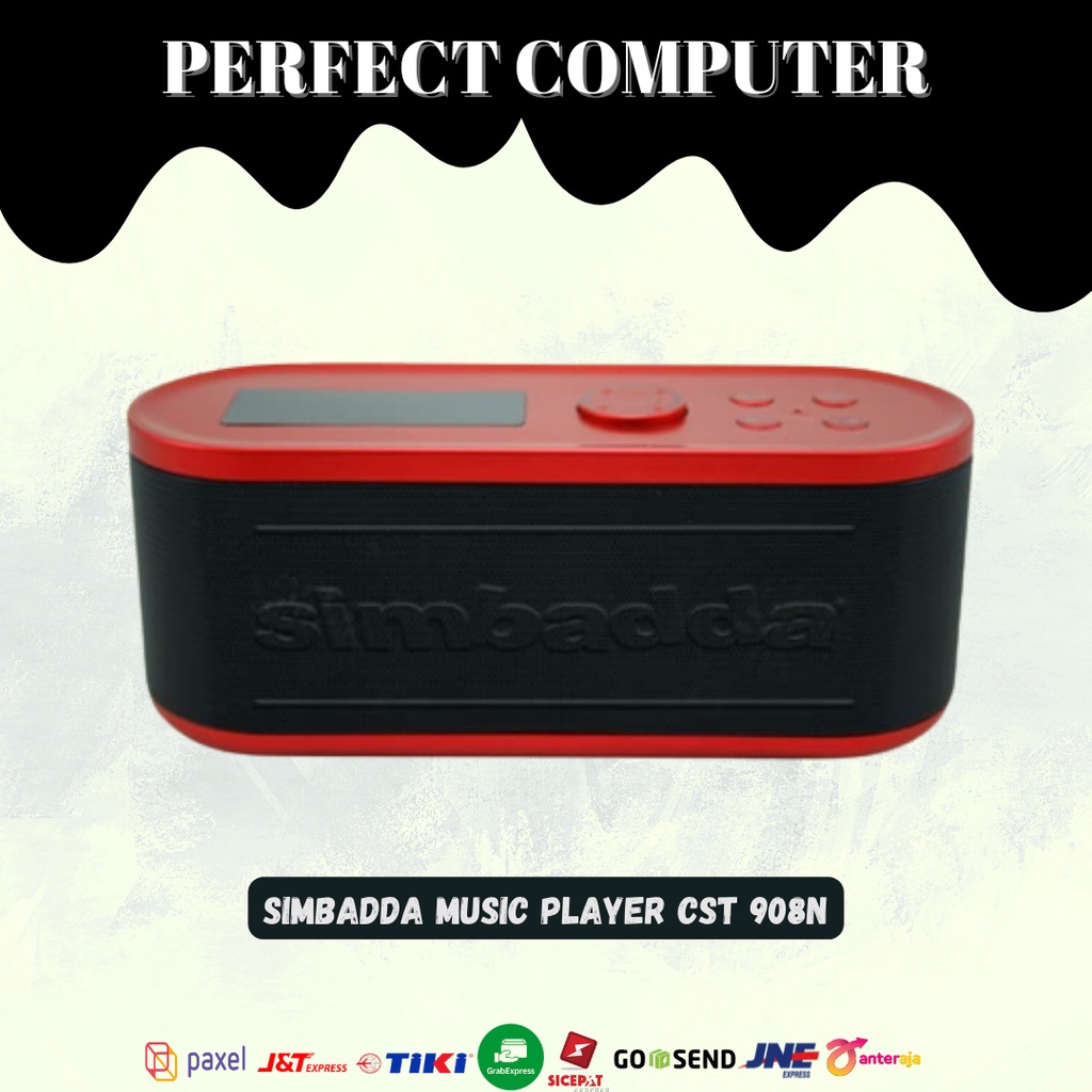 Jual Simbadda Speaker Music Player CST 908N | Shopee Indonesia