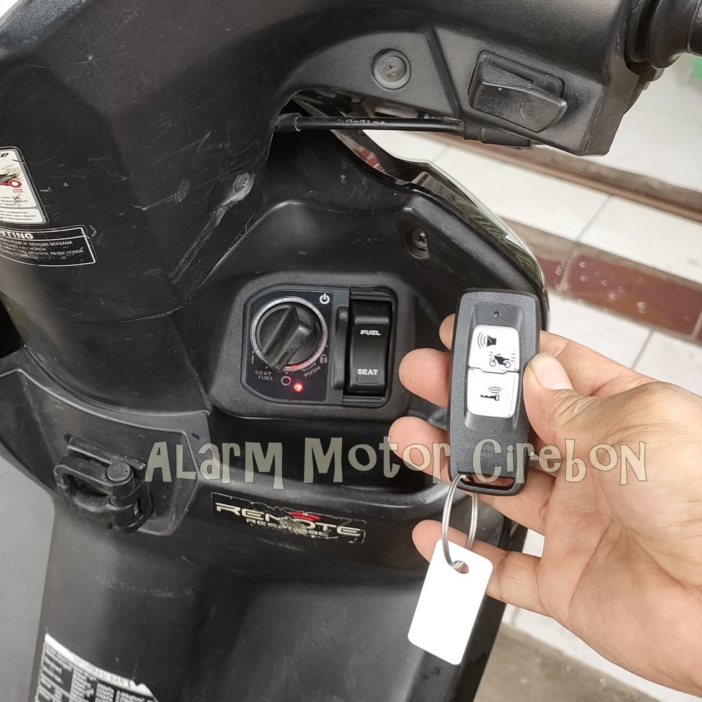 Jual KEYLESS HONDA VARIO 110 fi PAKAI MODUL SCU HONDA PCX | Shopee ...