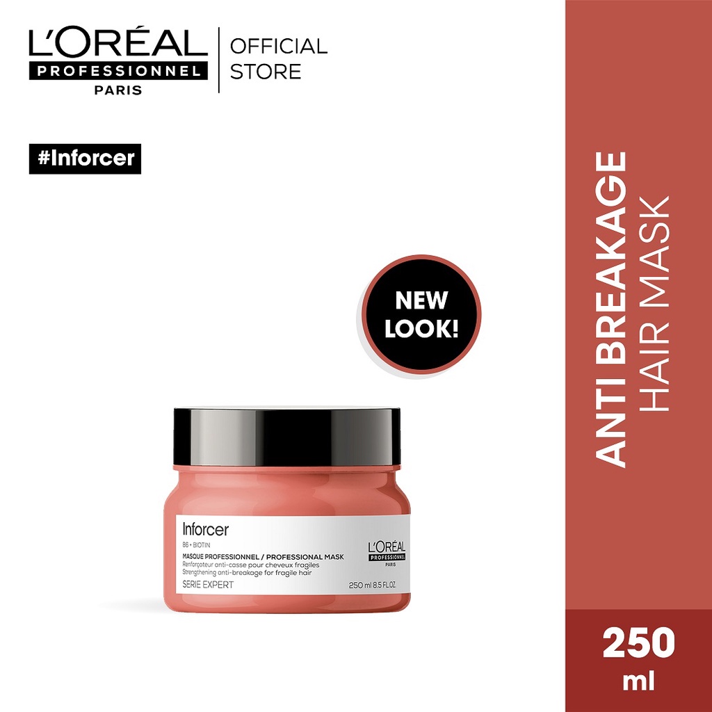 Jual L'Oreal Professionnel Serie Expert Inforcer Hair Mask 250 ml ...