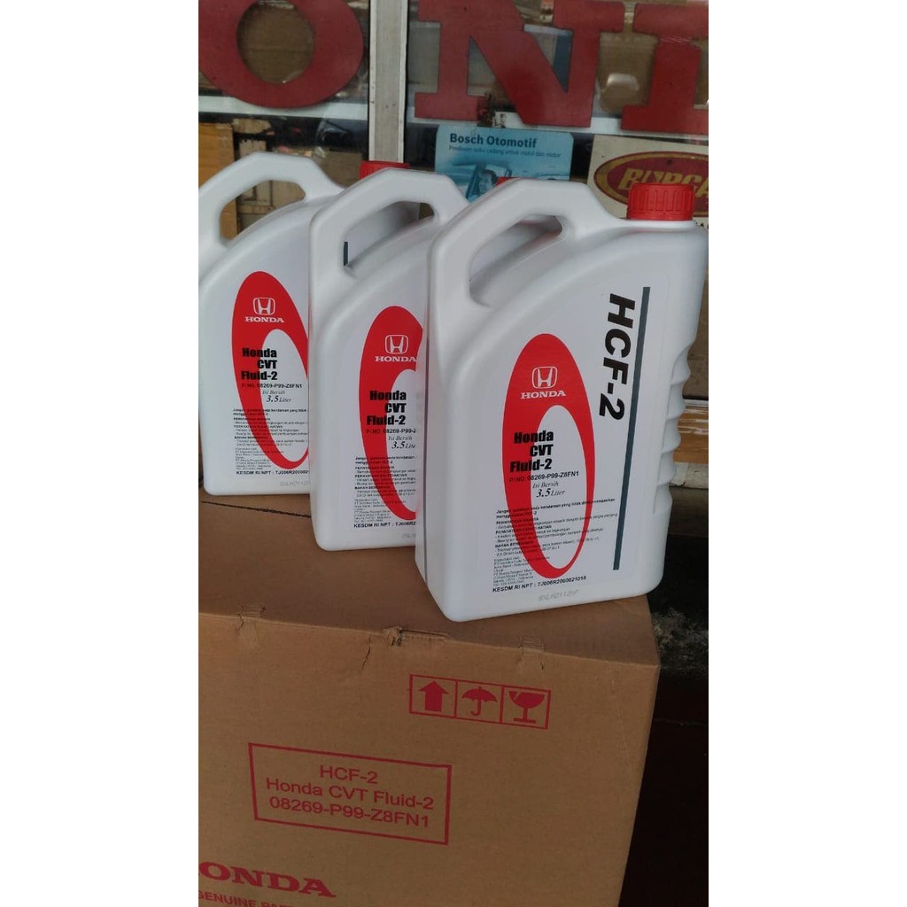 Jual Oli Transmisi Matic HCF2 HCF-2 Honda HRV BRV Mobilio CRV RW Gen 5 Turbo Jazz RS GK5 Brio ...