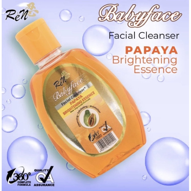 Jual BabyFace Facial cleanser (RDL/REN BABYFACE new) | Shopee Indonesia