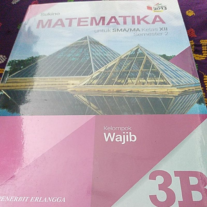 Jual Buku matematika 3b sma wajib revisi | Shopee Indonesia