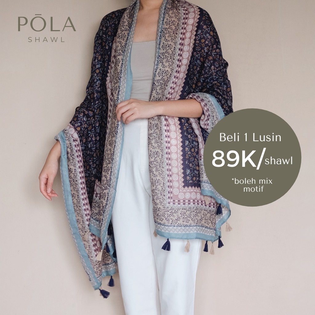 Jual Vallea Shawl ( Selendang , Pashmina , Shawl , Scarf , Syal ...