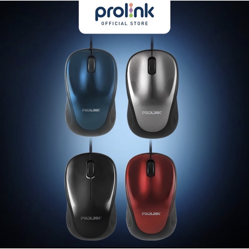 Jual PROLINK Mouse Kabel 1000 dpi PMO630U - mouse kabel prolink 1000 ...