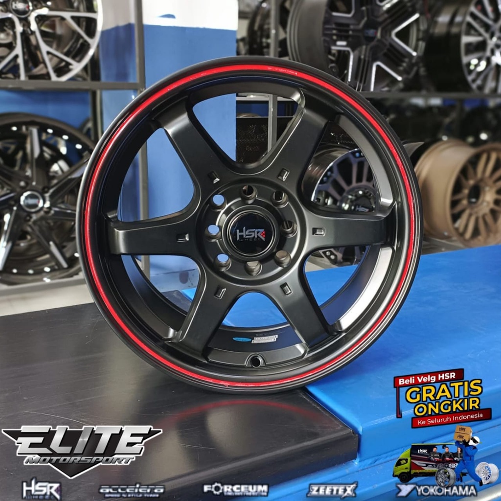 Jual Velg HSR Model TE37 Ring 16x7 Lubang 4x100 4x114 Velg Mobil Calya Sigra | Shopee Indonesia