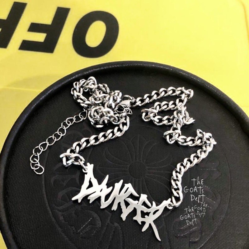 Jual The Goats Dept - Stray Alphabet Chain Necklace Original / tgd55 ...