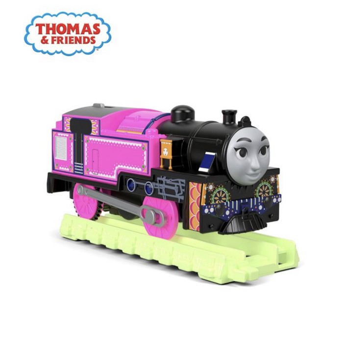 Jual THOMAS & FRIENDS TRACKMASTER MOTORIZED HYPERGLOW ASHIMA ORIGINAL ...