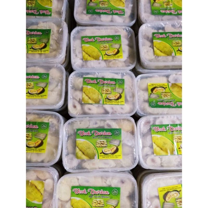 Jual durian ucok medan 900gr | Shopee Indonesia