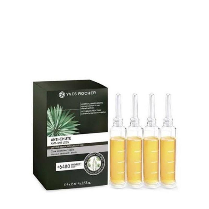 Jual yves rocher anti chute anti hair loss treatment serum cure ...