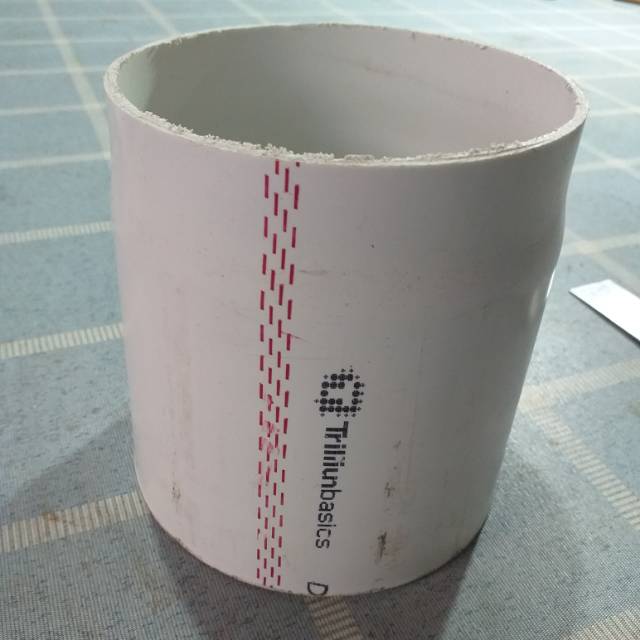 Jual Potongan pipa paralon 3 inch panjang 12 cm tebal 2 mm | Shopee ...