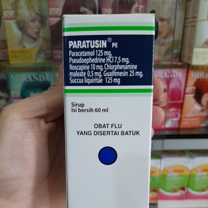 Jual PARATUSIN TABLET / ANAK DEWASA / OBAT DEMAM PANAS BATUK PILEK FLU ...