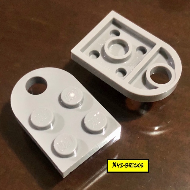 Jual LEGO PARTS 4211419 - Coupling Plate 2x2 Medium Stone Grey - LBG ...