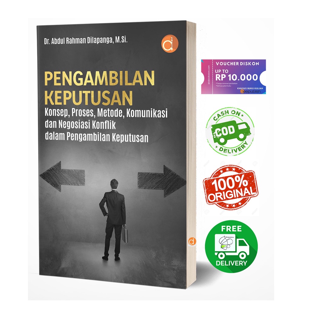 Jual Buku Pengambilan Keputusan Konsep, Proses, Metode, Komunikasi ...