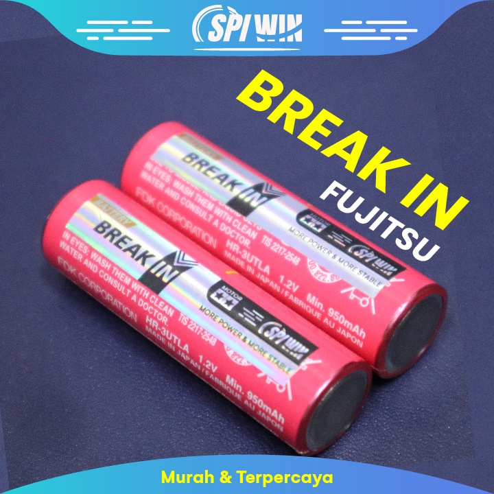 Jual Baterai Cas FUJITSU BREAK IN 950Mah Rechargeable AA Batrai TAMIYA ...