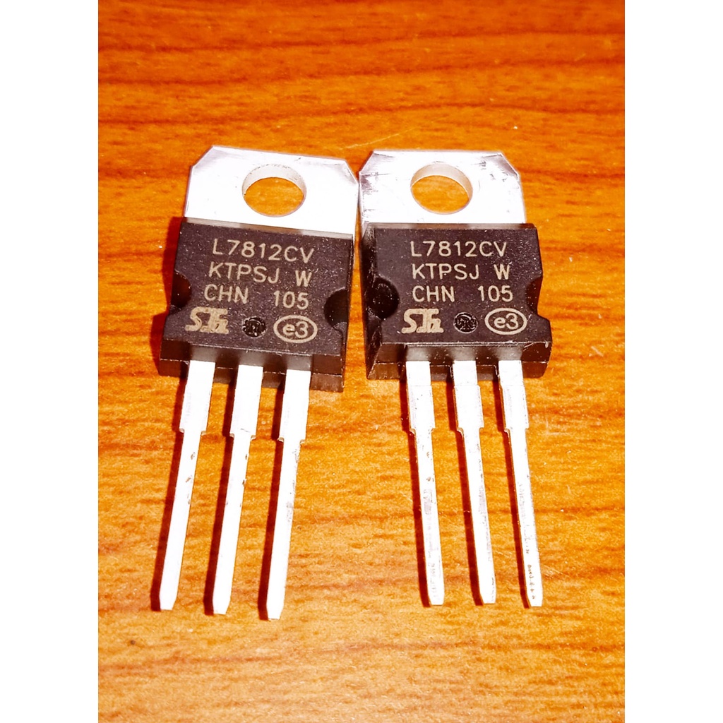 Jual L 7805 L7805 DIP L7805CV LM7805 LM 5V Voltage Regulator 5 Volt | Shopee Indonesia
