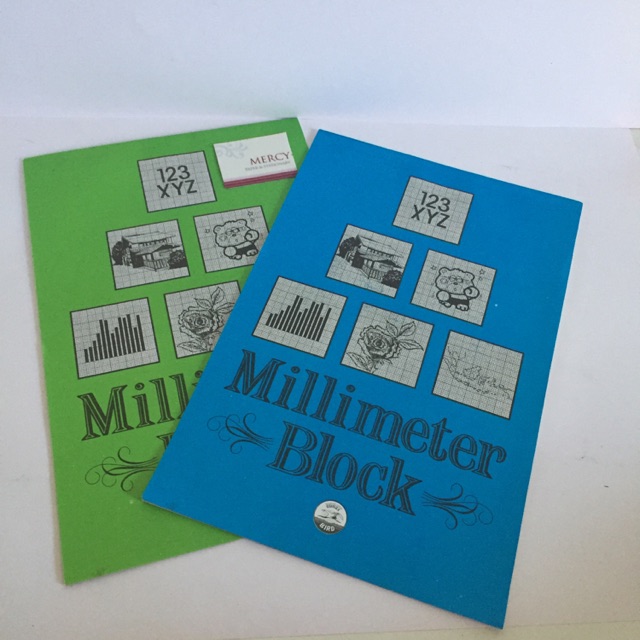 Jual Buku Milimeter Block SH Folio 25 Double Folio Graph Paper Graphing ...
