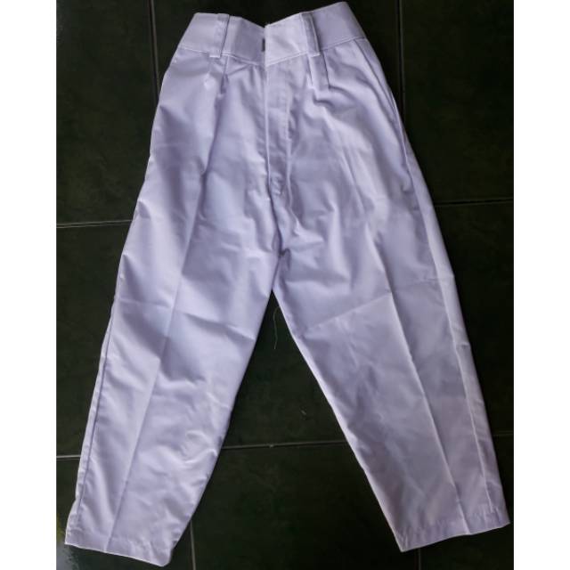 Jual Seragam sekolah SD celana putih panjang | Shopee Indonesia