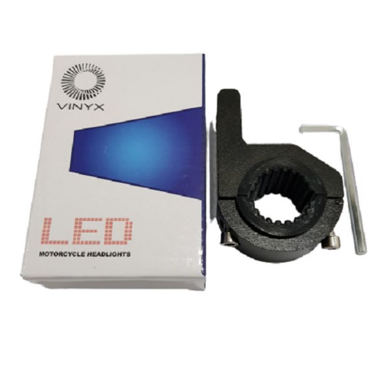 Jual Bracket Breket Braket Crashbar Jepit Lampu LED Bar Stand Tembak ...