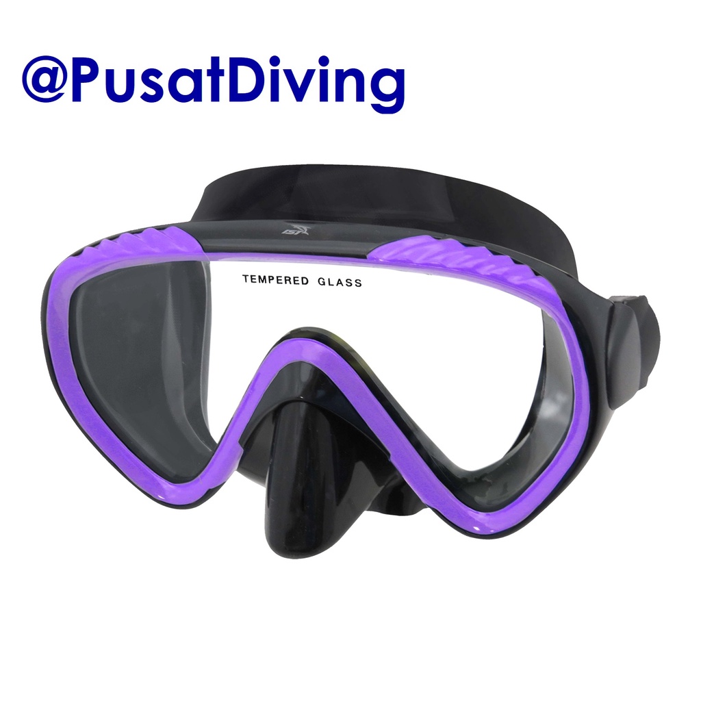 Jual Masker Selam - Mask snorkeling scuba diving - Kacamata selam ...