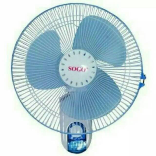 Jual KIPAS ANGIN DINDING SOGO 12inch SG-1206/WALL FAN SOGO 12inch SG-1206 | Shopee Indonesia