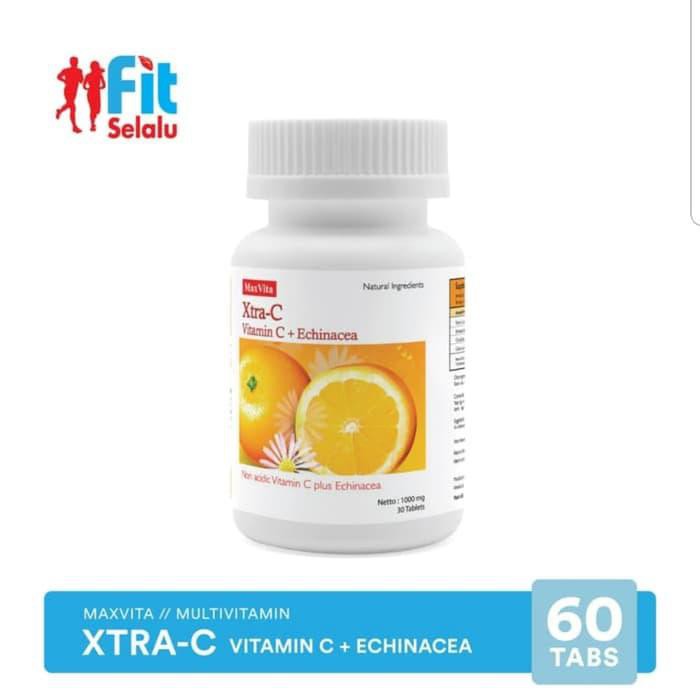 Jual XTRA VIT C WITH ECHINACEA, IMUN/DAYA TAHAN TUBUH DAN ENERGI 30 ...