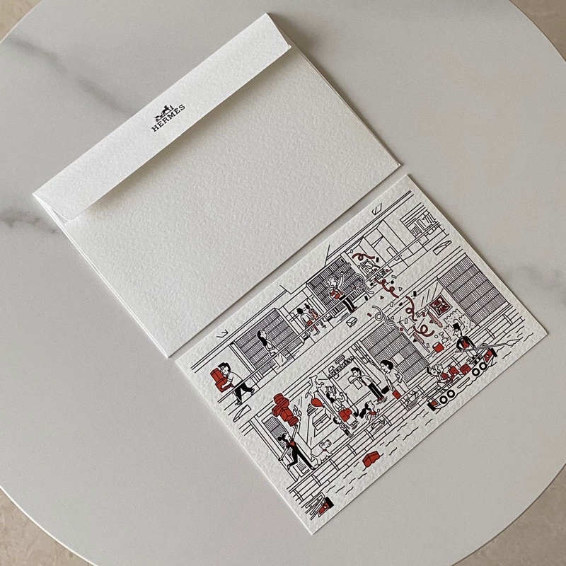 Jual GREETING CARDS / GIFT CARD NOTES WITH ENVELOPE — Christian Dior ...