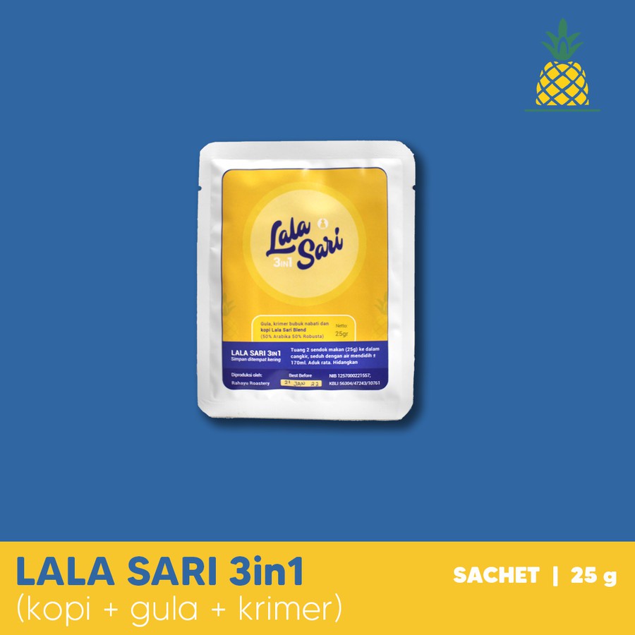Jual Kopi Instant LALA SARI 3in1 (Kopi, Gula, Krimer) | Shopee Indonesia