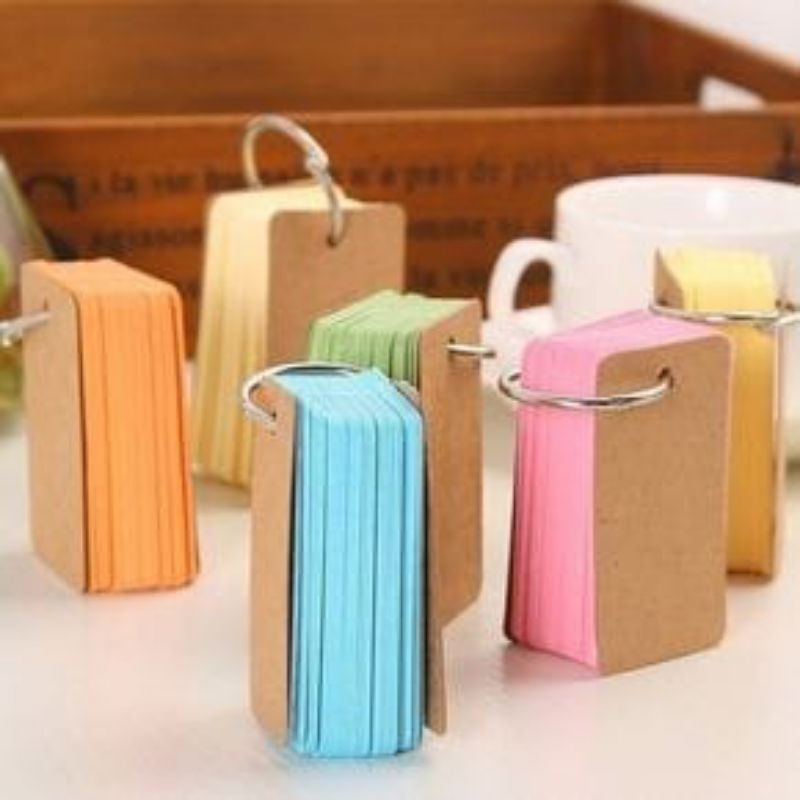 Jual FLASH CARD/FLASH CARD POLOS 50 LEMBAR | Shopee Indonesia