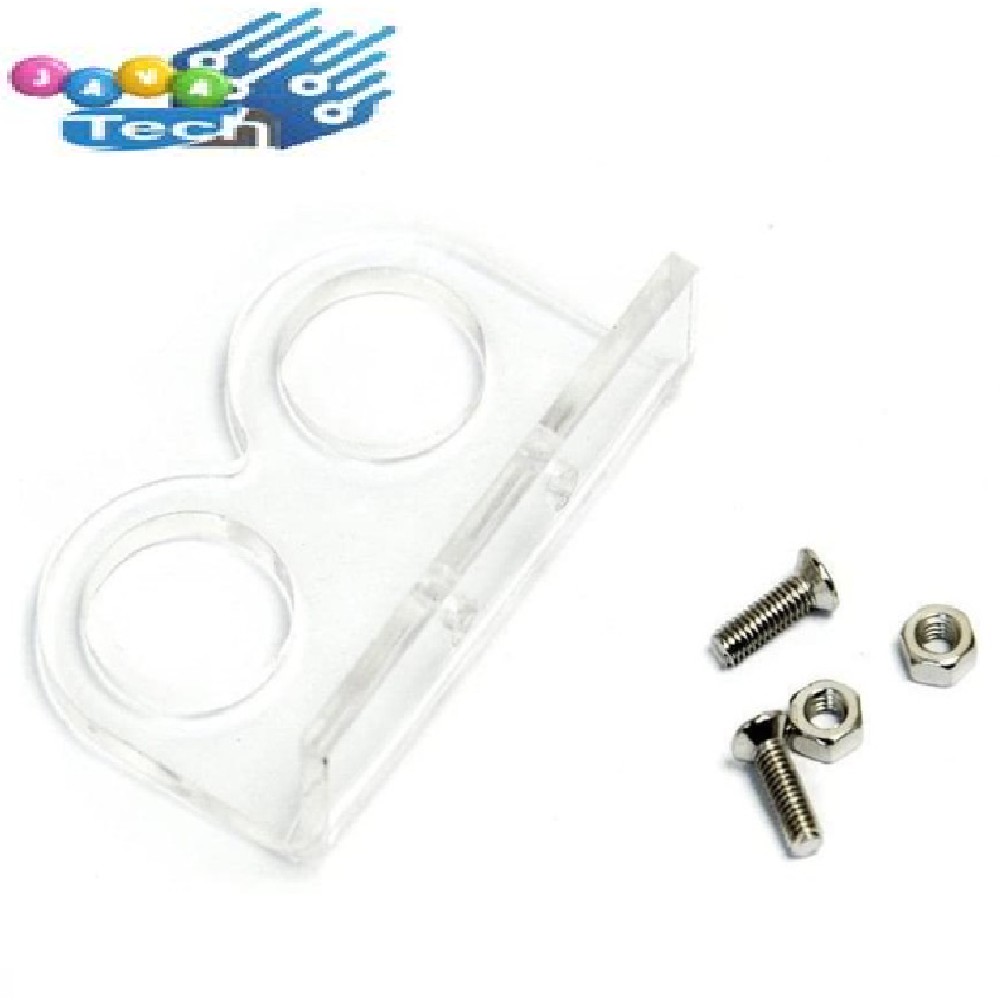 Jual Bracket - Holder - Mounting Acrylic Sensor Ultrasonic HC-SR04 ...