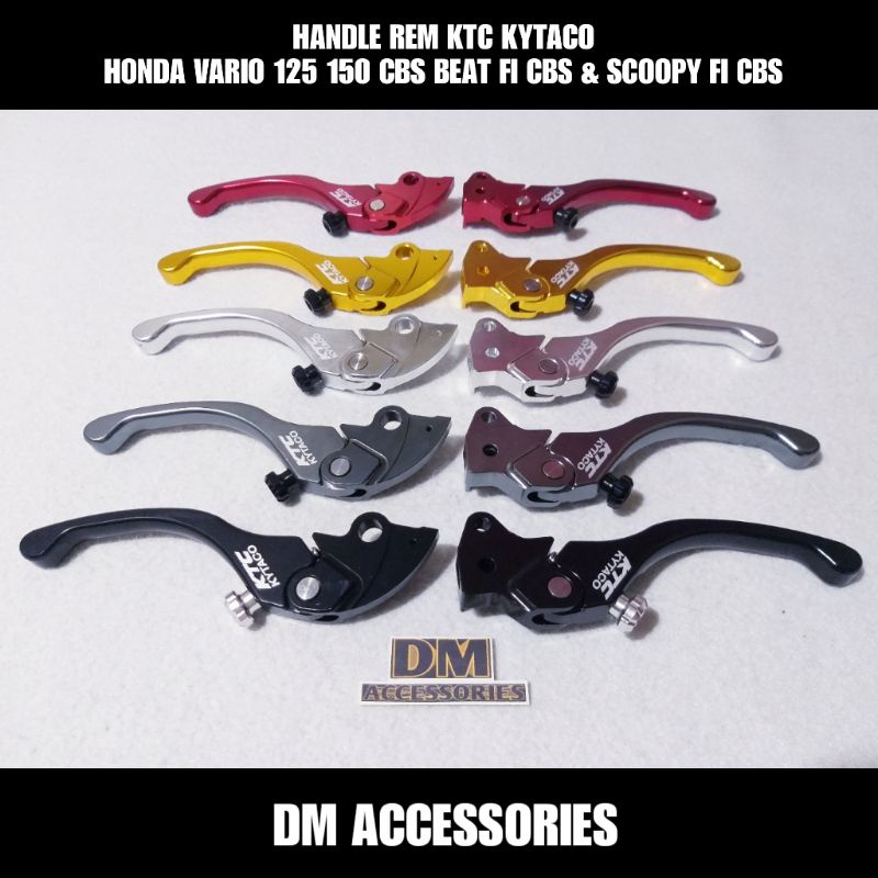 Jual HANDLE REM KTC KYTACO VARIO 125 CBS & 150 CBS TAHUN 2015 - 2022 ...