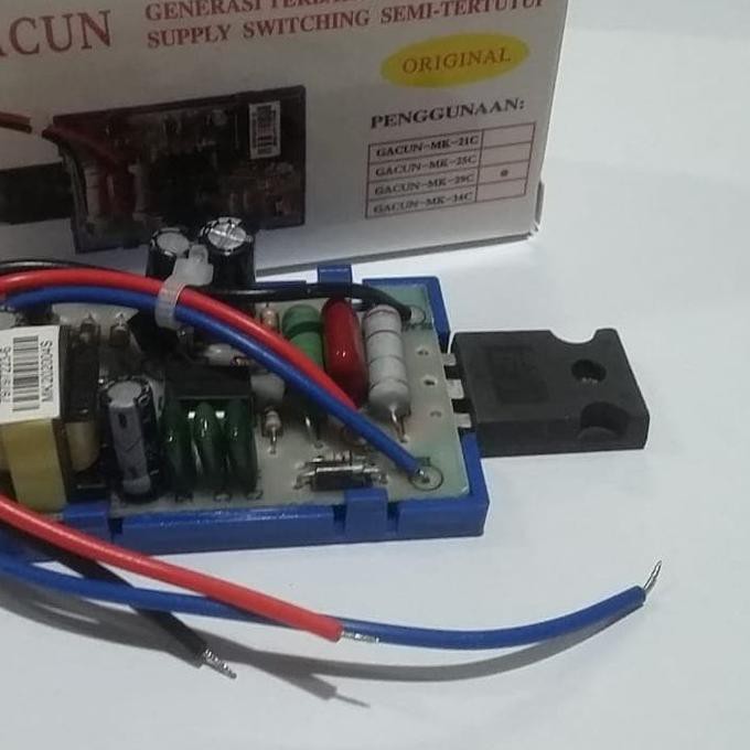 Jual Gacun modul power supply switching semi tertutup 29" RTRAVO2 Juara ...