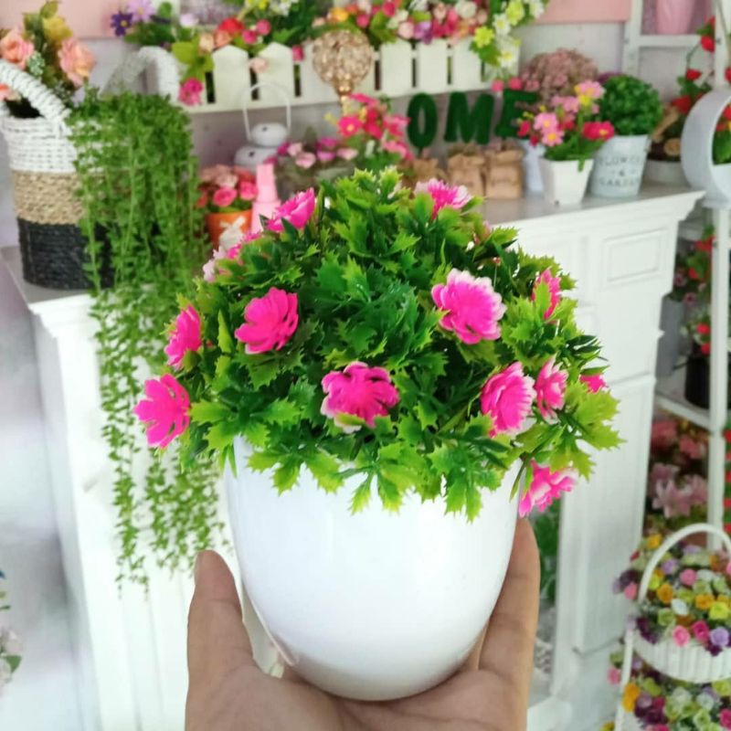 Jual BUNGA HIAS / BUNGA MEJA / BUNGA ARTIFICIAL / BONSAI | Shopee Indonesia