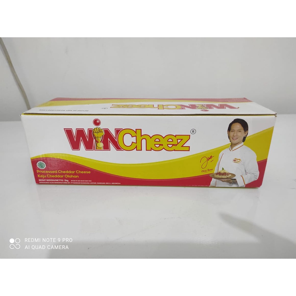 Jual KEJU WINCHEEZ / KEJU WIN CHEESE 2KG | Shopee Indonesia