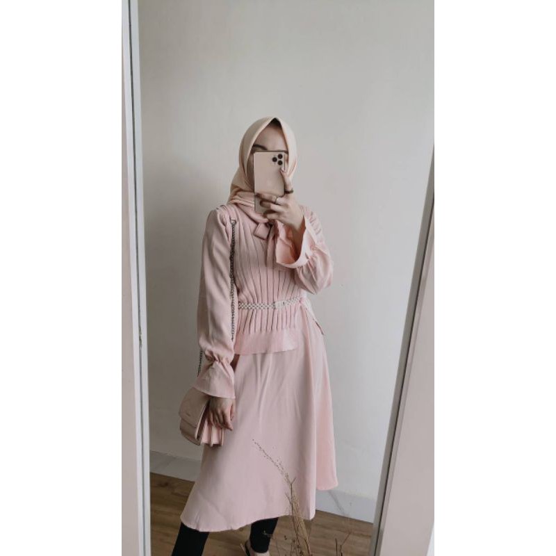 Jual sorabel button tunik candy lady | Shopee Indonesia