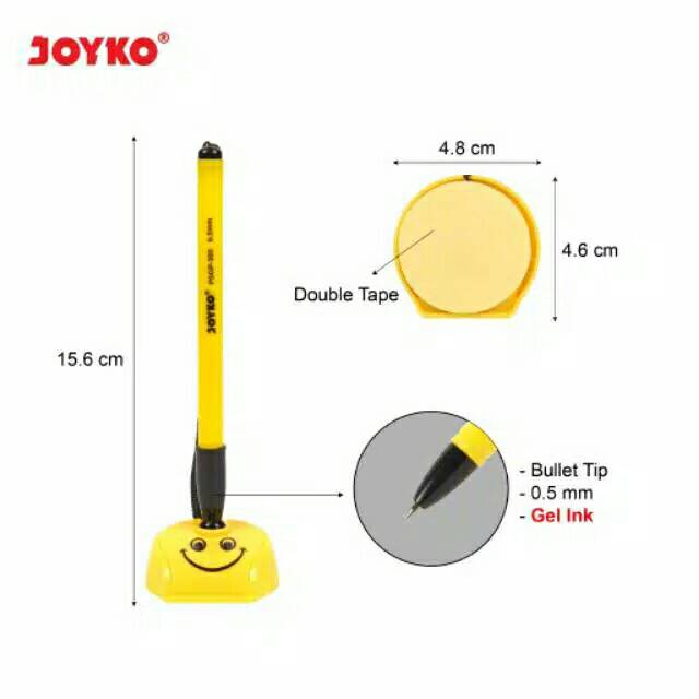 Jual Stand pen/Pulpen meja PSGP-300 Joyko STP-300SG | Shopee Indonesia