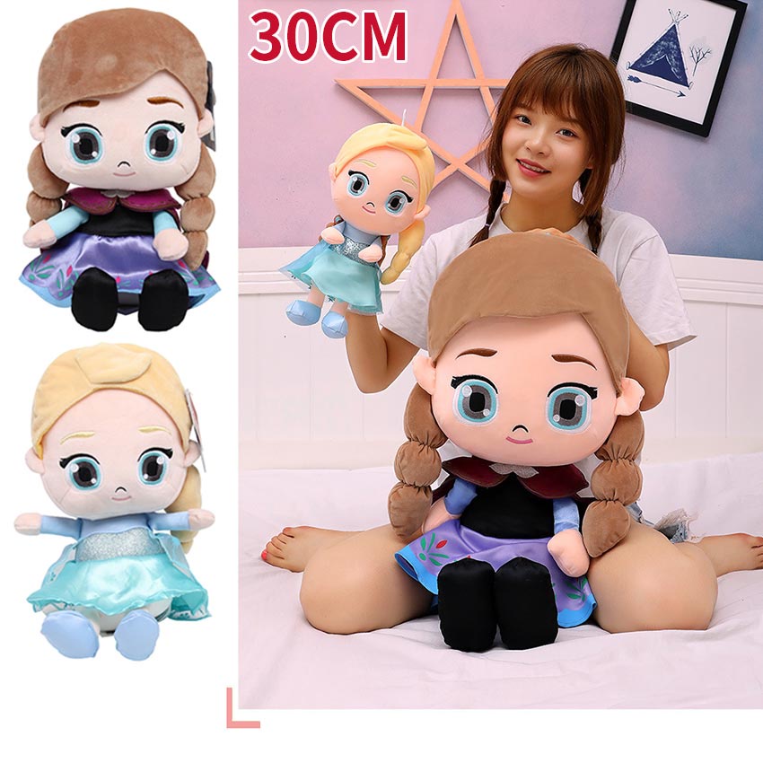 Jual Boneka Frozen Anna Elsa dolls Mainan Mewah Boneka Anak-Anak Boneka ...