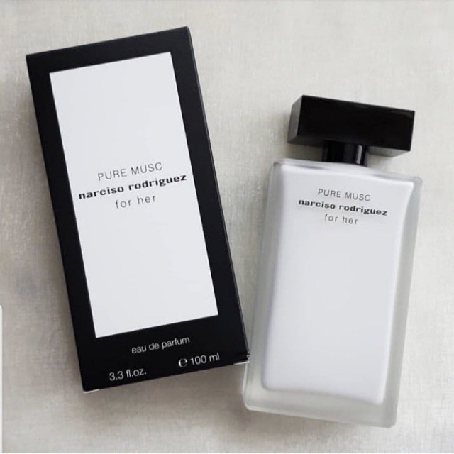 Jual NARCISO RODRIGUEZ PURE MUSC FOR HER 100ML BOX SEGEL | Shopee Indonesia