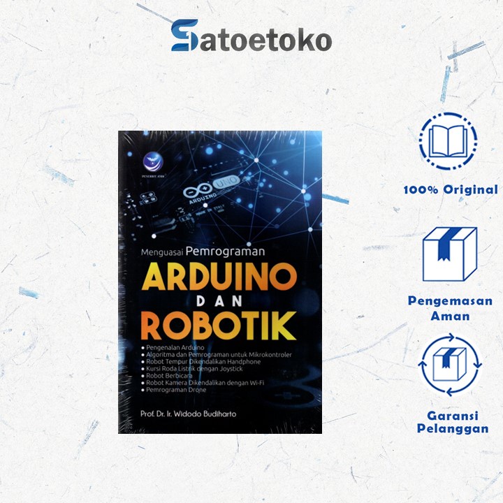 Jual Menguasai Pemrograman Arduino Dan Robotik Shopee Indonesia