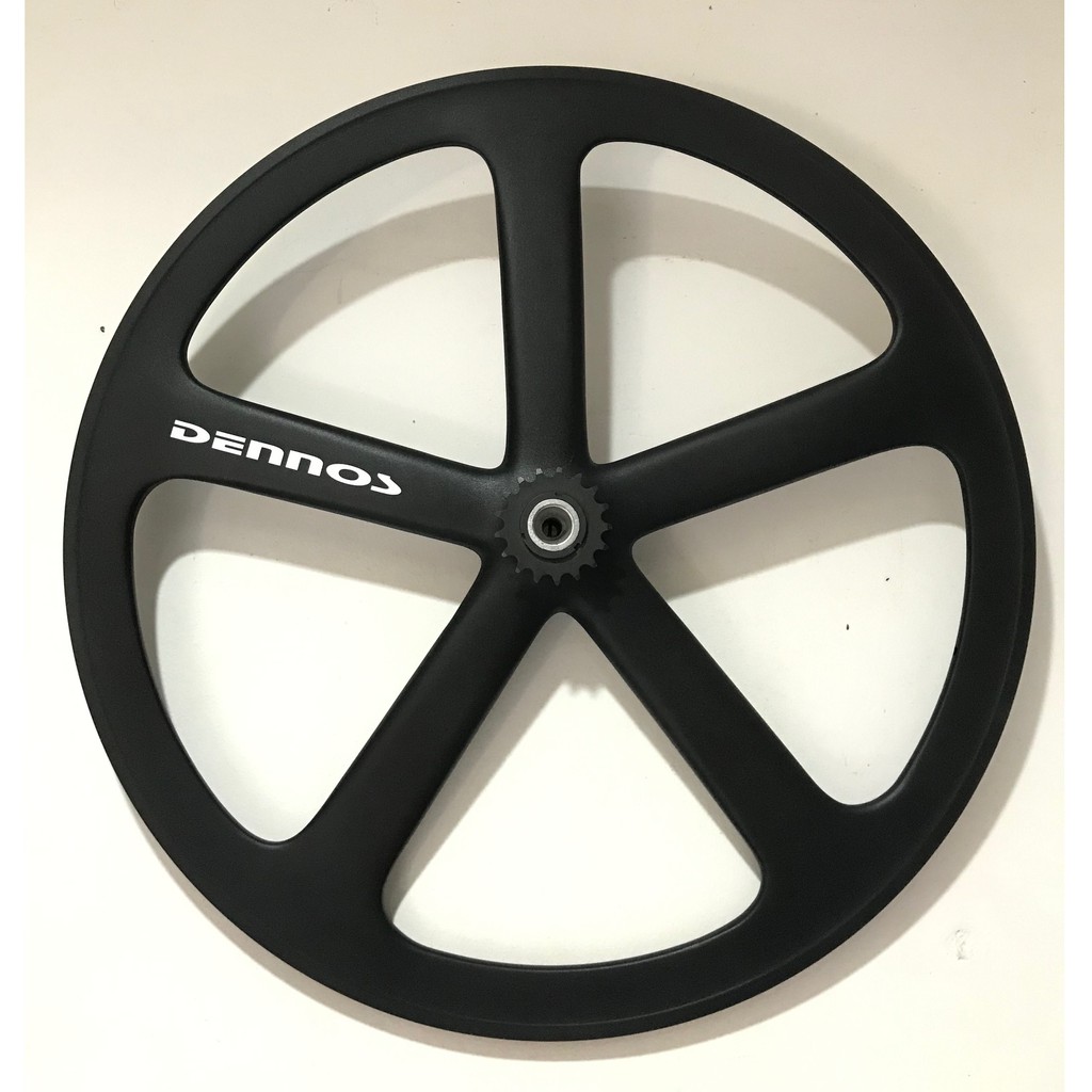 Jual DENNOS 5 Spoke 700c - Fixie Single Gear BELAKANG | Shopee Indonesia